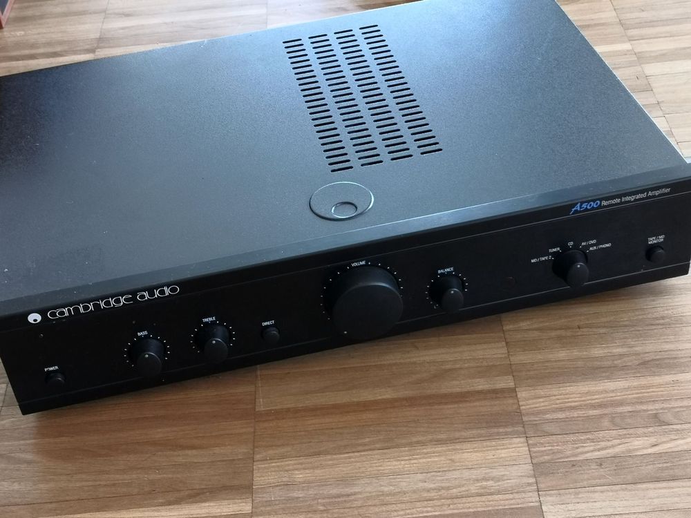 Cambridge Audio A500 Amplifier (Gebraucht) in Cham für CHF 243 – mit ...