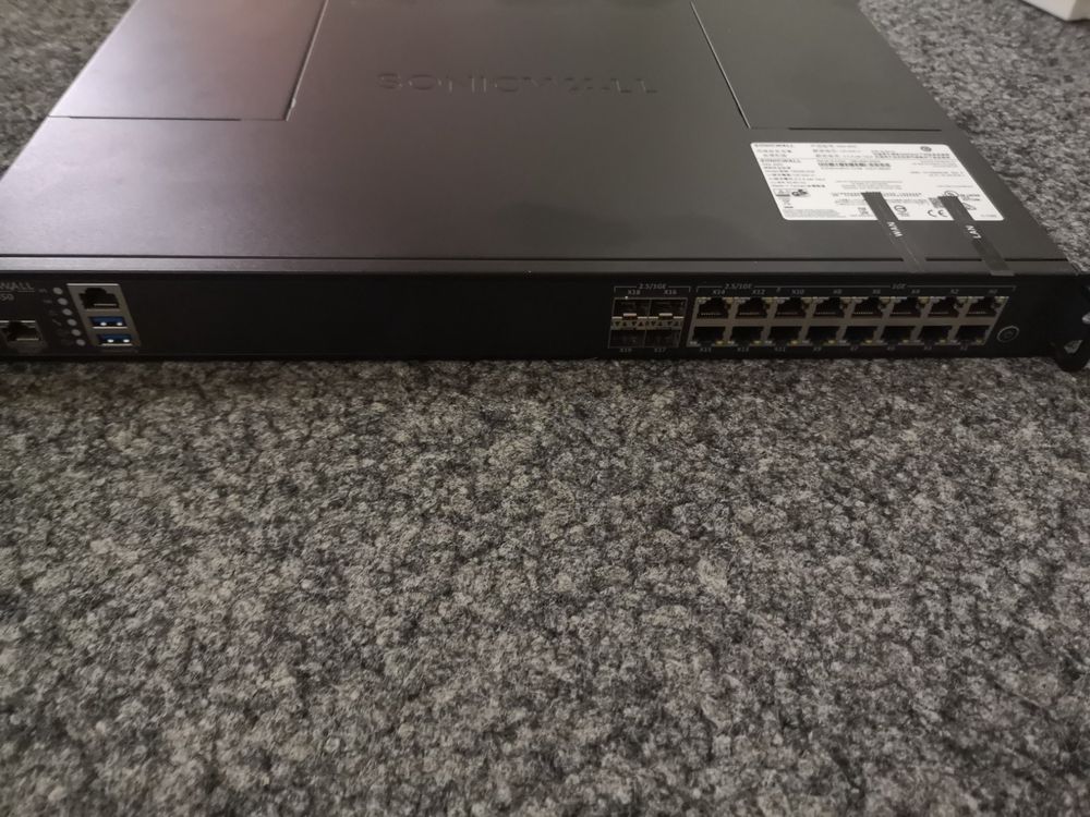 Firewall Dell SonicWall NSA 2650 - 1RK38-0C8 16 Ports (Gebraucht) in ...