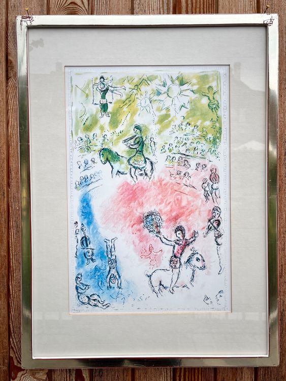 Lithografie von Marc Chagall | Kaufen auf Ricardo