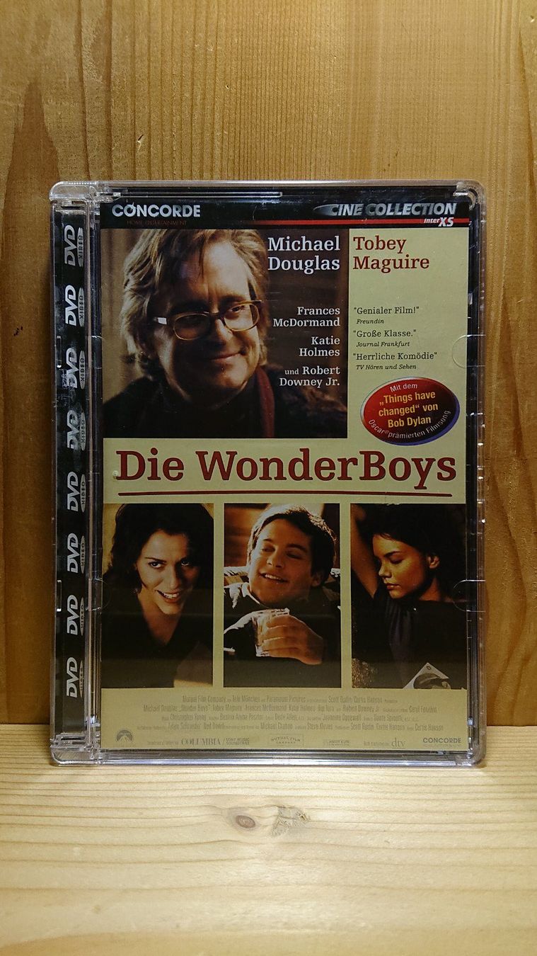 DIE WONDER BOYS DVD mit Michael Douglas und Tobey Maguire (Gebraucht ...