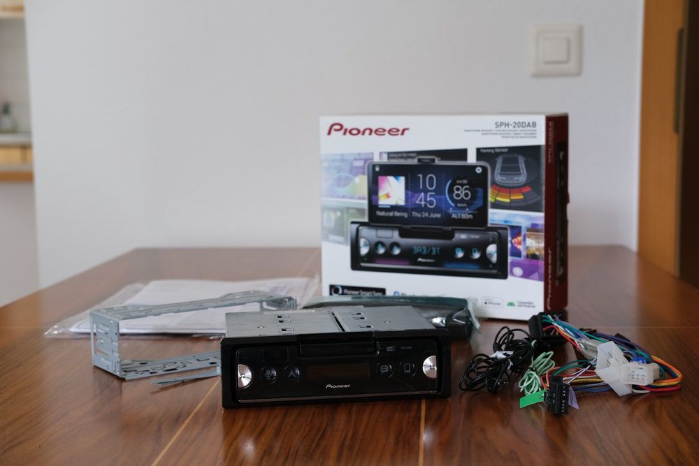 Pioneer SPH-20DAB Autoradio 1-DIN (Gebraucht) in Chur für CHF 51 – mit Lieferung auf Ricardo kaufen
