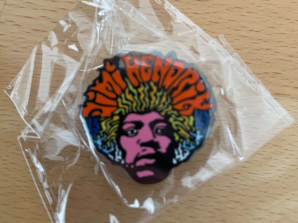 Jimi Hendrix Pin Anstecker Punk Rock Metal Pop (Neu (gemäss ...