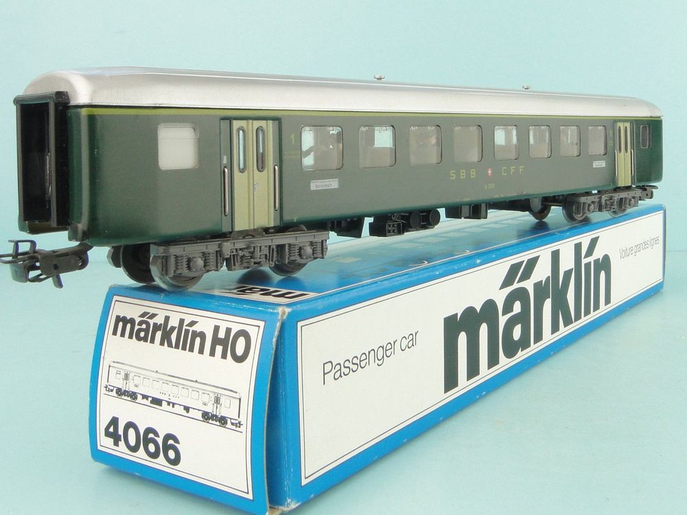 Märklin 4066 SBB 1 Kl. EW II, Blech | Kaufen auf Ricardo