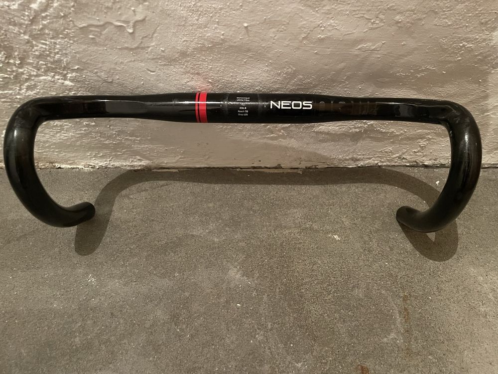 Rennvelo Lenker Cinelli NEOS Carbon, Top Zustand, leicht (Gebraucht) in ...