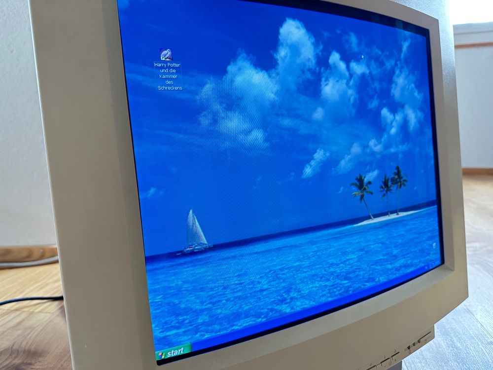 Sun Microsystems GDM-20E20 CRT (1997) Monitor Röhrenmonitor (Gebraucht ...