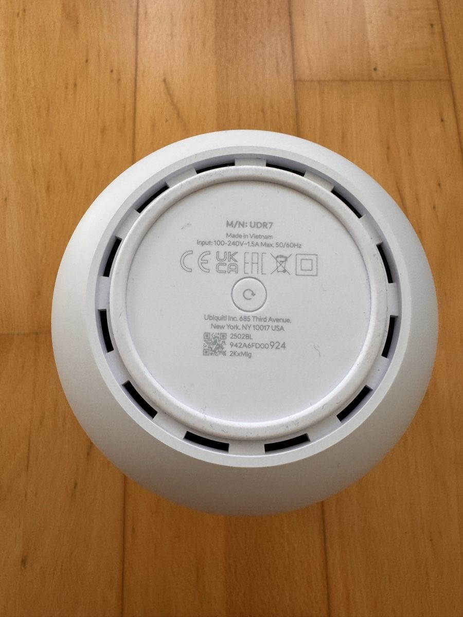 Ubiquiti Dream Router 7 Garantie bis 06.03.2027 (Neu (gemäss ...