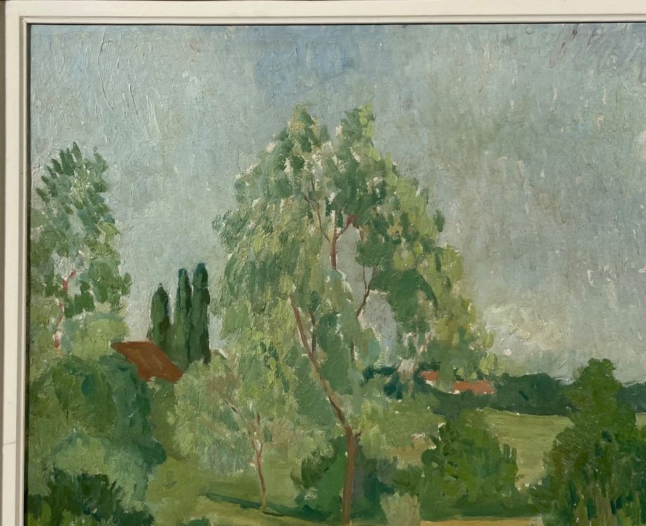 Eugene Louis Martin (1880-1954) grosses Gemälde | Kaufen auf Ricardo