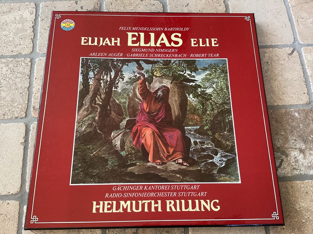 F. Mendelssohn Bartholdy, Elias, Box mit 3 LP's | Kaufen auf Ricardo