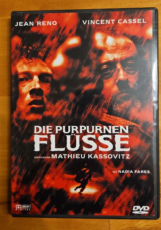 Die purpurnen Flüsse DVD (Gebraucht) in Wallisellen für CHF 2 – mit Lieferung auf Ricardo kaufen