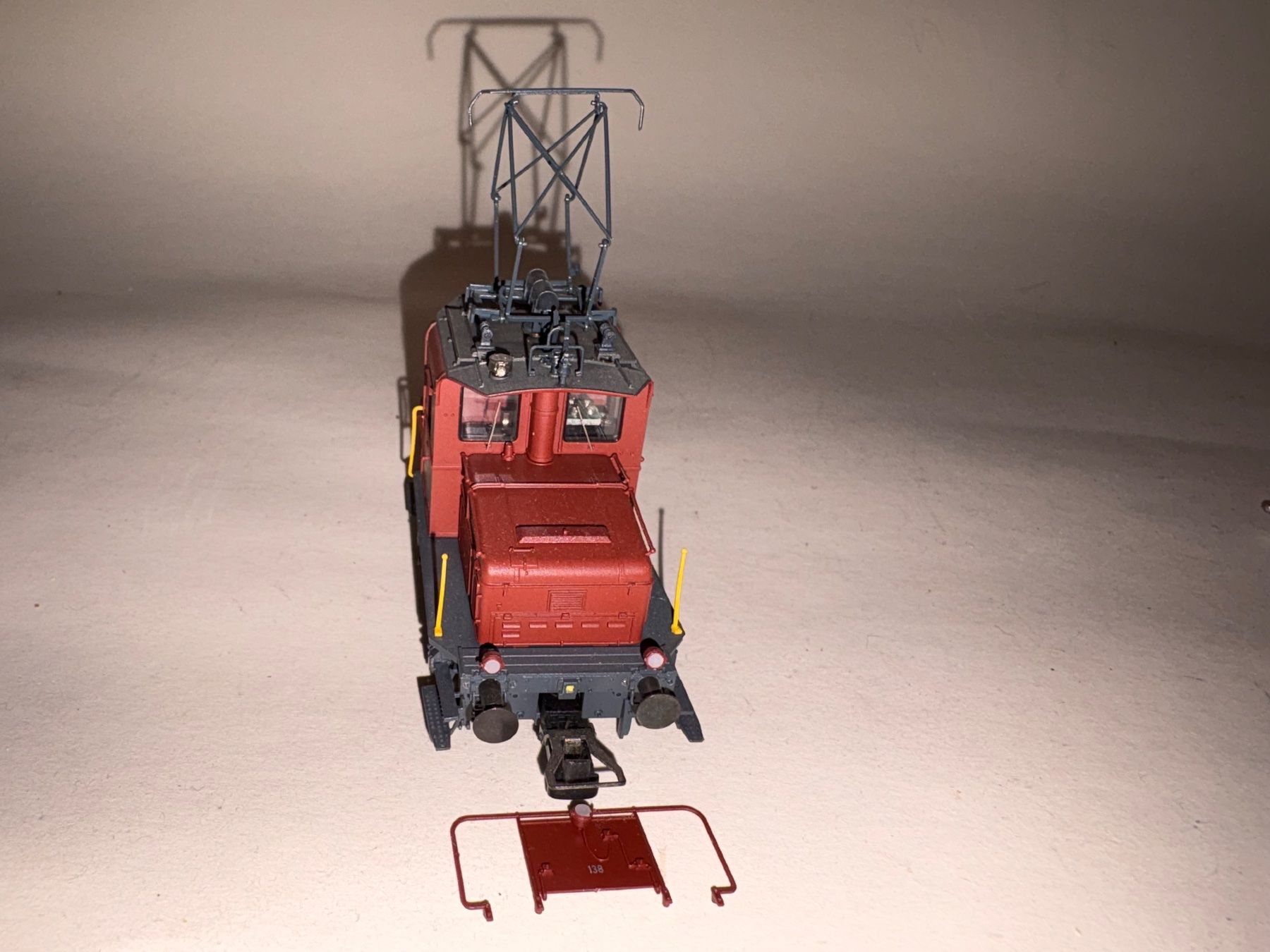 r16: Brawa HO GS: SBB Te III (Gebraucht) in Speicher für CHF 100 – mit ...