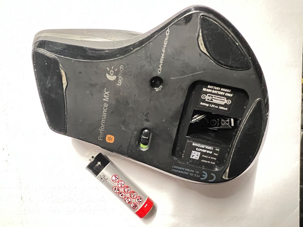 Logitech Performance MX Maus | Kaufen auf Ricardo