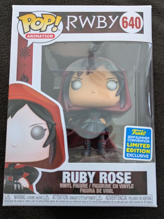 Funko Pop! Anime - Ruby Rose #640 (Neu und originalverpackt) in ...