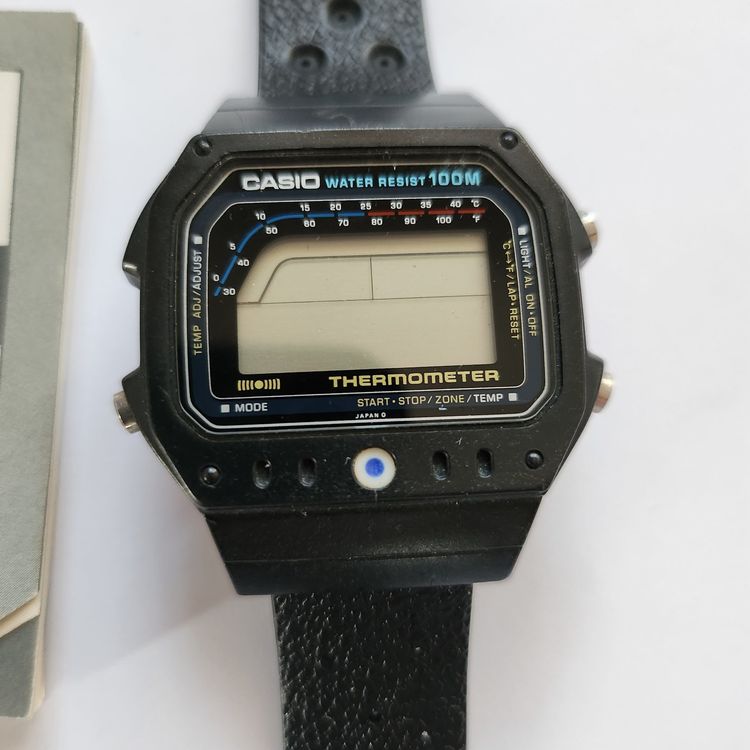 CASIO LCD Uhr Thermometer TS-1200 ab Fr. 1.- | Kaufen auf Ricardo