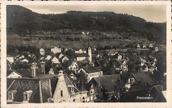 Rebstein SG Teilansicht Nr.6706 , 1924 | Kaufen auf Ricardo