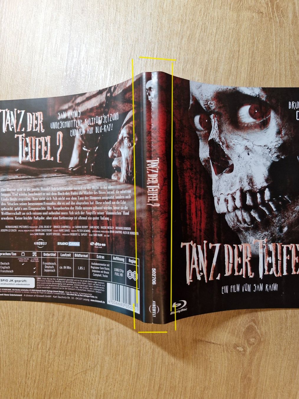 Tanz der Teufel 2 (1987) Bluray (Gebraucht) in Pfungen für CHF 3 – mit ...