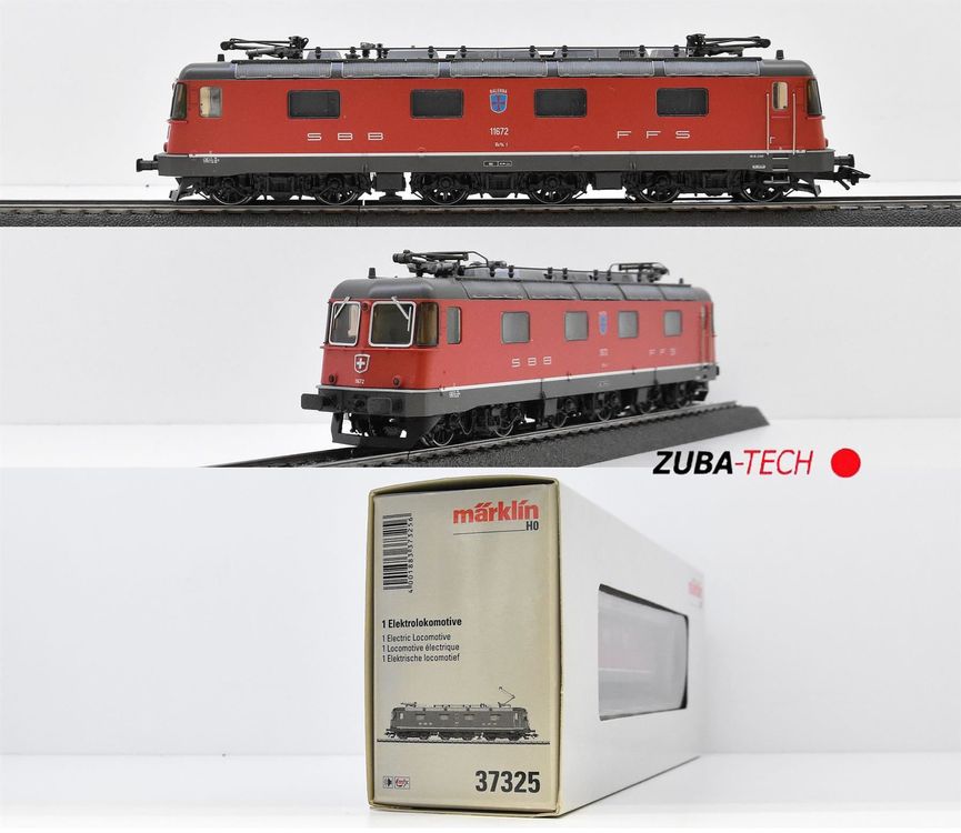 Märklin 37325 E-Lok Re 6/6 SBB H0 WS OVP (Gebraucht) in St. Gallen für ...