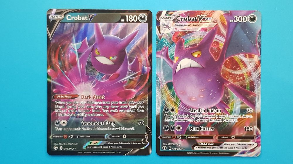 Crobat V + Crobat VMAX – Shining Fates - EN | Kaufen auf Ricardo