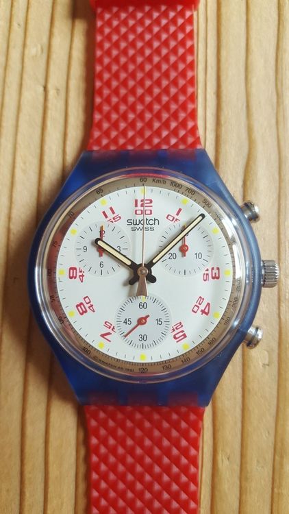 SWATCH CHRONO * JFK * (Neu und originalverpackt) in Winkel für CHF 62 ...