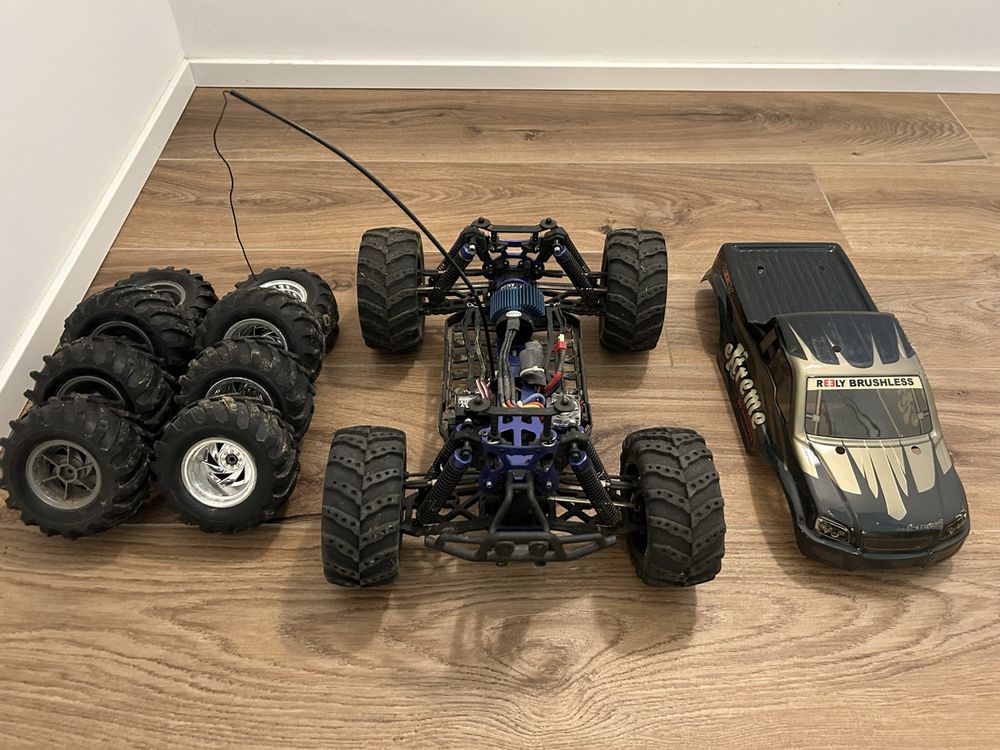 Reely Etreme Brushless 1/10 (Gebraucht) in Chambésy für CHF 35 – mit ...