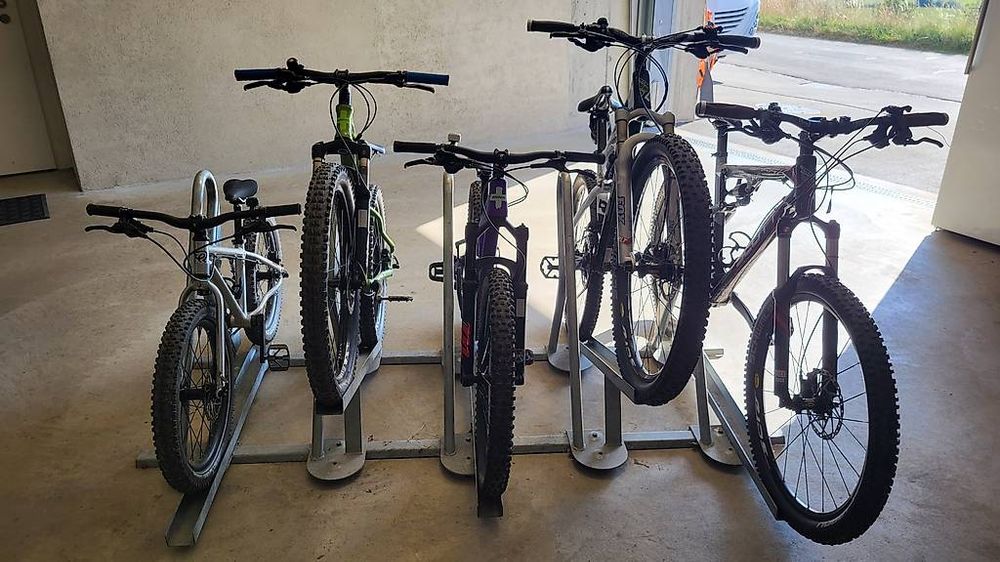 Veloständer PedalParc® flexo - gebraucht, gut erhalten (Gebraucht) in ...
