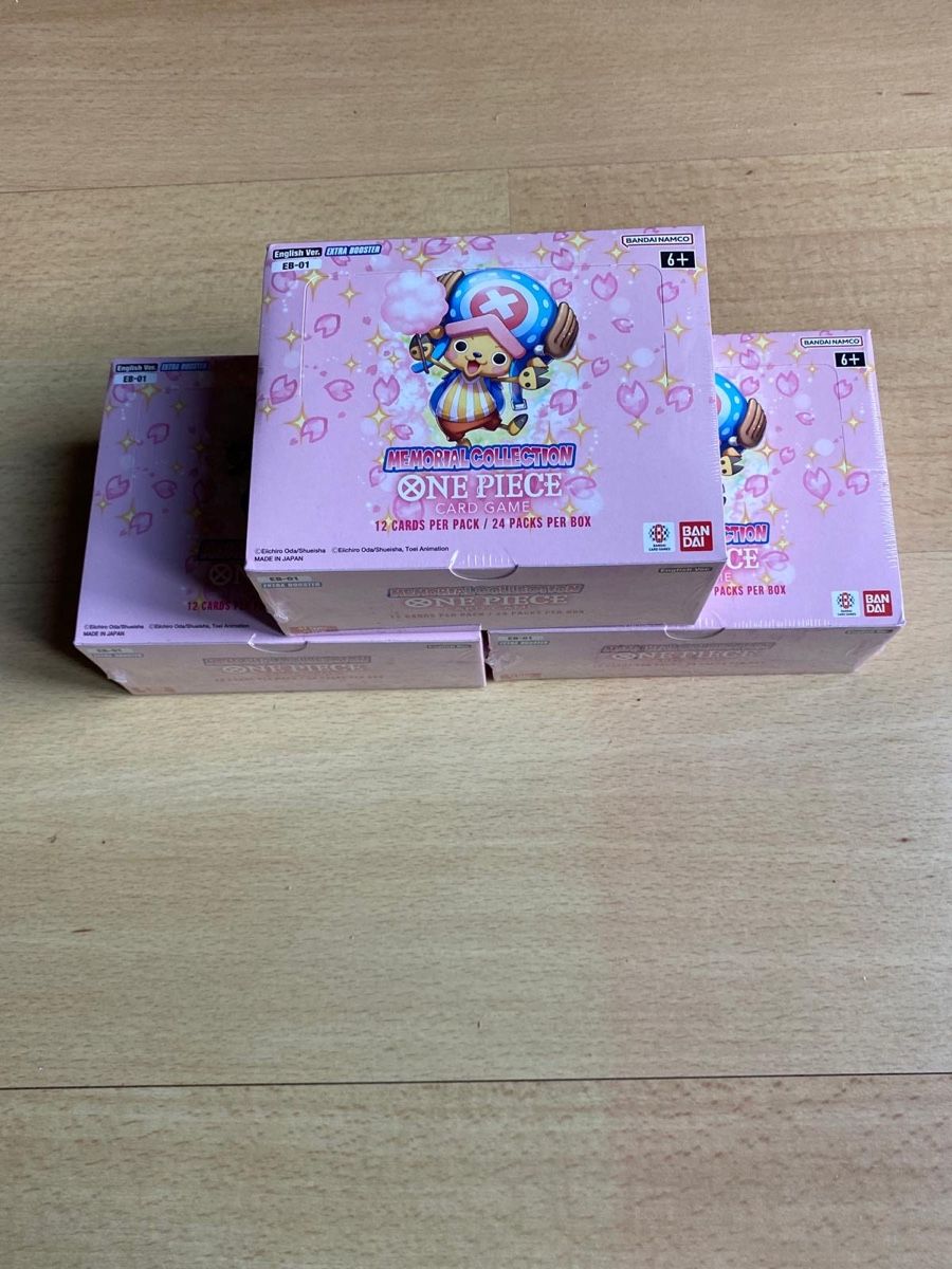 One Piece Card Game Memorial Collection Booster Box EB-01 (Neu und ...