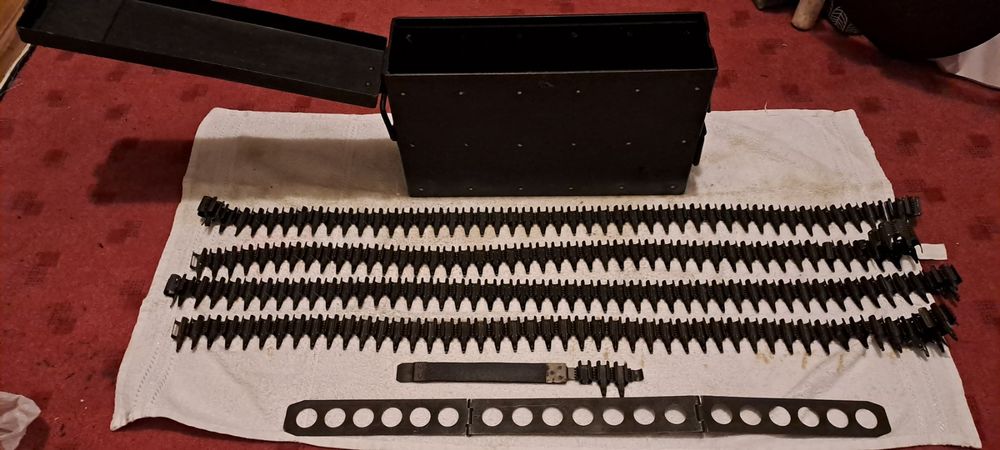 Munitionskiste MG 51, 1 Kiste für Bunker + Festung (Gebraucht) in St ...