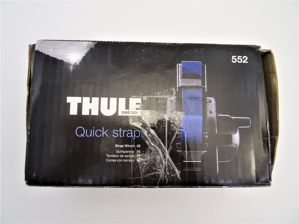 Gurtspanner "THULE" Quick Strap 552 (Gebraucht) in für CHF 6 – mit Lieferung auf Ricardo kaufen