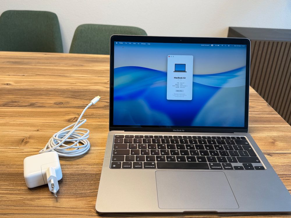 Apple MacBook Air M1 (2020) – 13.3" – Space Grey (Gebraucht) in Horgen ...