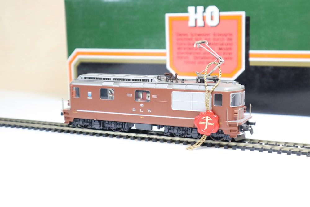 HAG BLS Re 4/4 "192 Spiez" E-Lok - Nr. 181 | Kaufen auf Ricardo