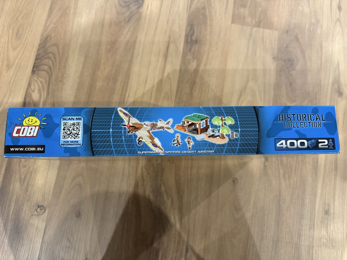 COBI Supermarine Spitfire Desert Airstrip, NEU! (Neu und ...