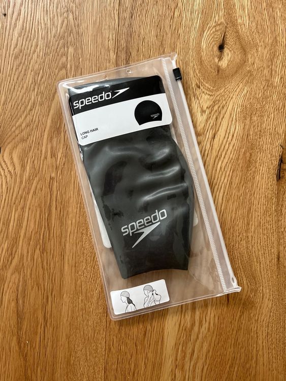 Speedo long hair cap (Gebraucht) in für CHF 5 – mit Lieferung auf ...