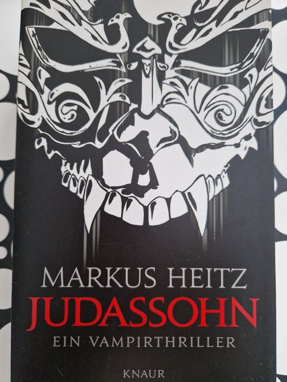 Markus Heitz Judassohn Vampir Thriller | Kaufen auf Ricardo