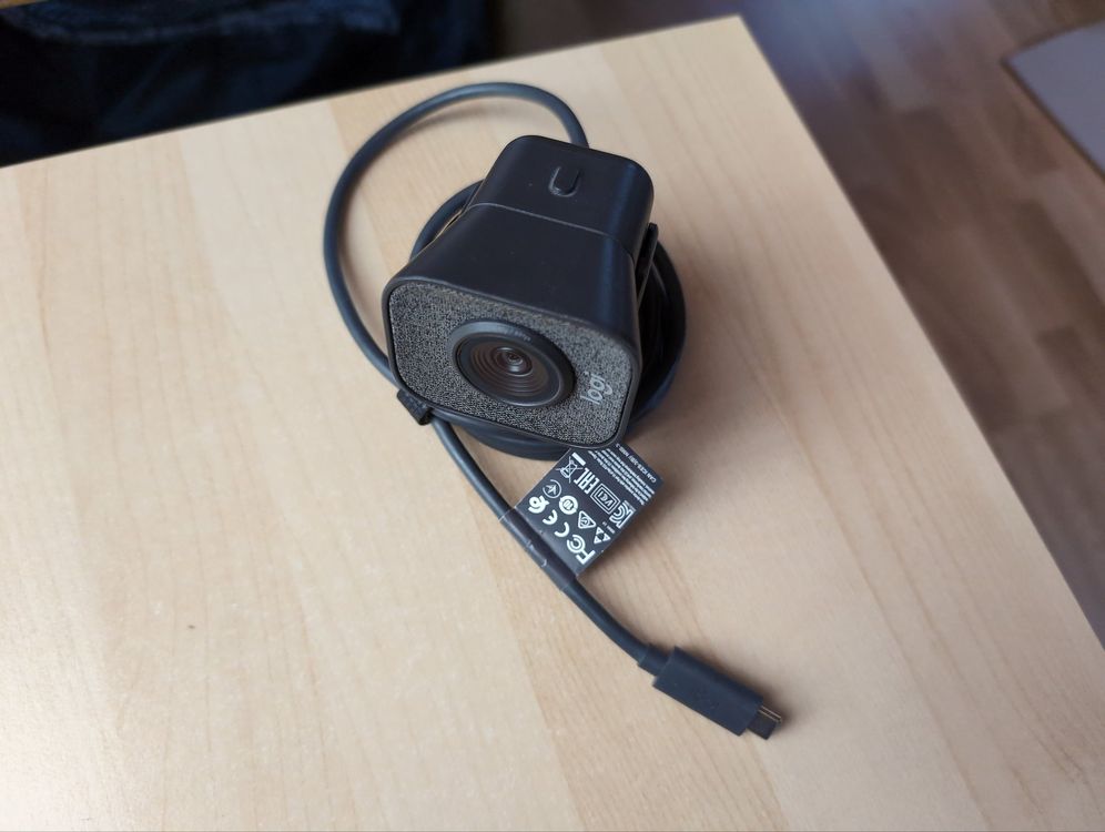 StreamCam Logitech Full HD mit 1080p bei 60 fps (Gebraucht) in ...