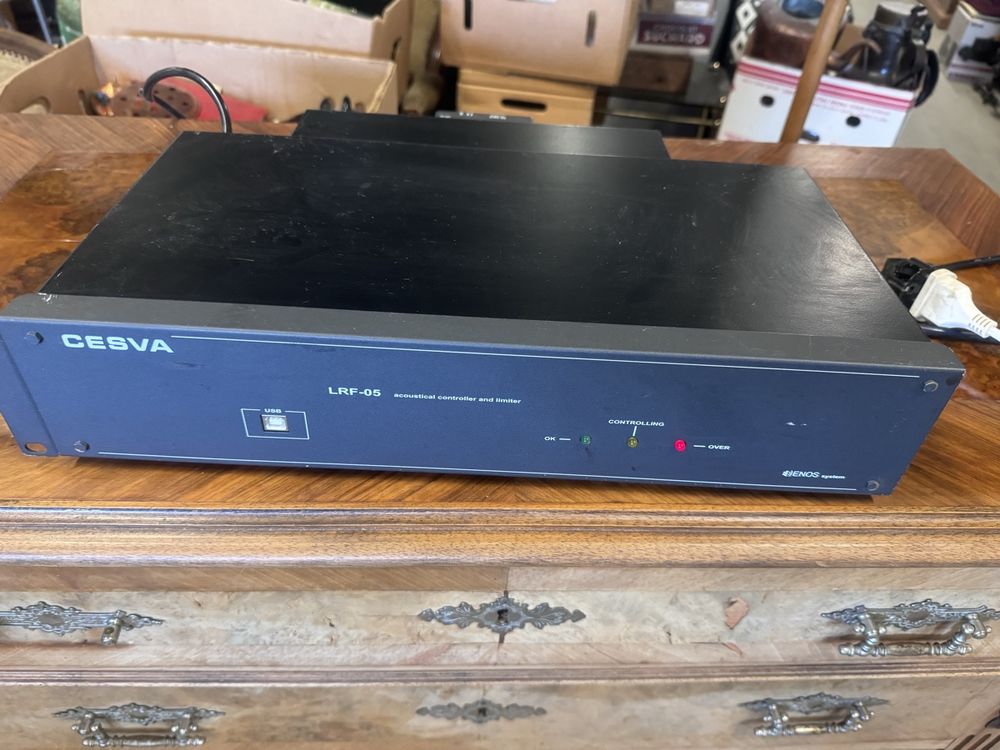 CESVA LRF-05 Akustik Controller und LAN Adapter (Gebraucht) in ...