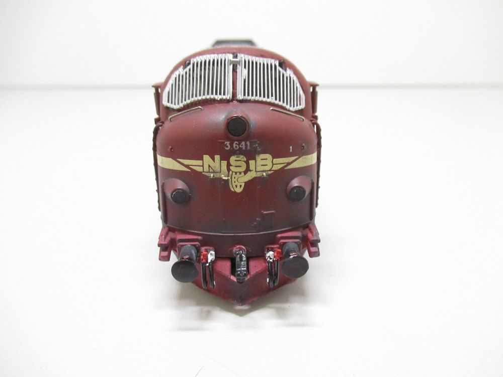 Heljan 4396 NSB NOHAB DC Digital H0, schön gealtert (Gebraucht) in für ...