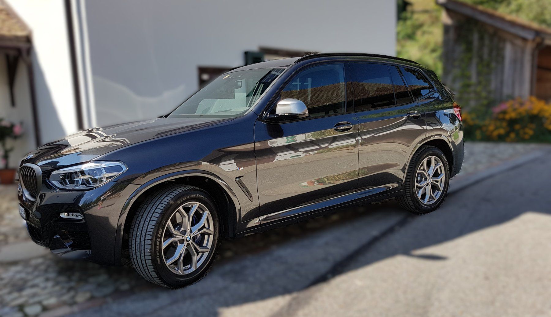 BMW M Performance Spiegelkappen X3 G01 cerium grey (Gebraucht) in ...