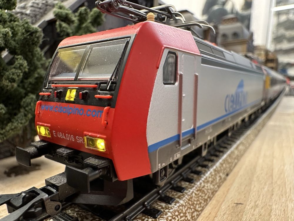 Märklin 26544 SBB BR Re 484 Cisalpino digital (Gebraucht) in Lupsingen ...
