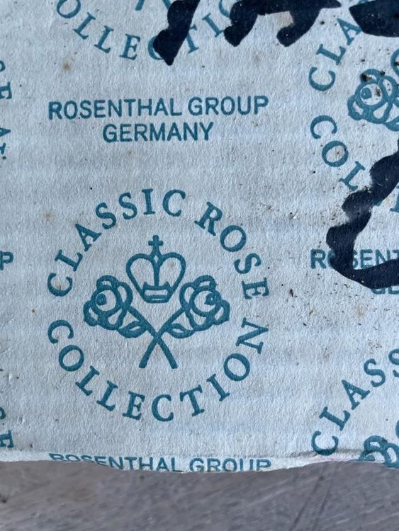 Kaffee-Service Rosenthal „Monbijou“ Classic Rose Collection | Kaufen ...