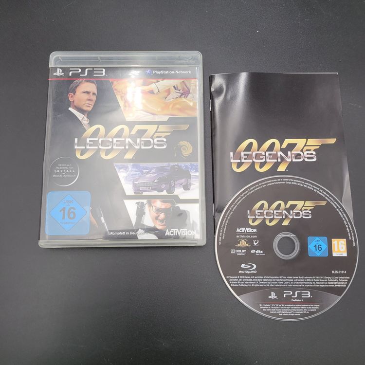 007 Legends PS3 | Kaufen auf Ricardo