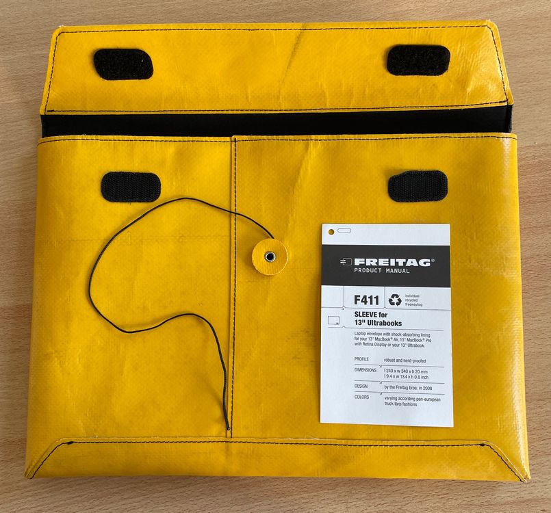 Freitag F411 Sleeve for laptop 13" Ultrabooks (Gebraucht) in Genève für ...