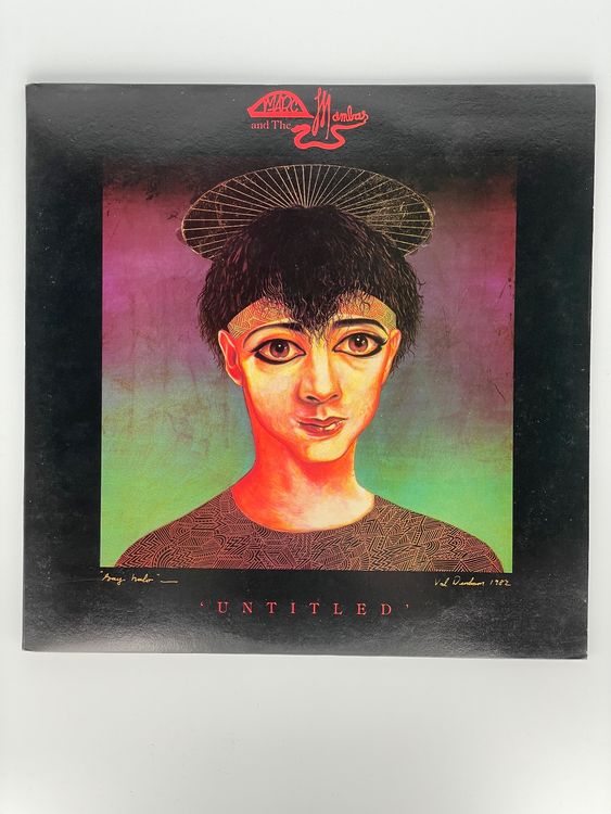 Marc And The Mambas - Untitled / Synth-pop 2LP 1987 UK (Gebraucht) in ...