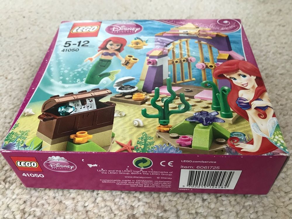 Lego Disney 41050, Arielles geheime Schatzkammer / NEU (Neu und ...