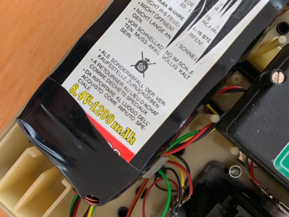 Multiplex Combi Plus, Fernsteuerung, 40 MHz, Combi-Switch (Gebraucht) in Uster für CHF 10 – mit ...