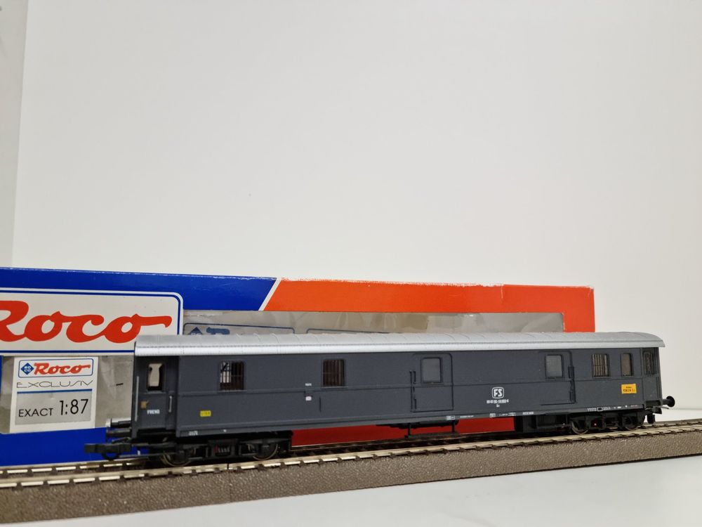 Roco 44697 FS Gepäckwagen (Gebraucht) in Ried (Muotathal) für CHF 69 ...