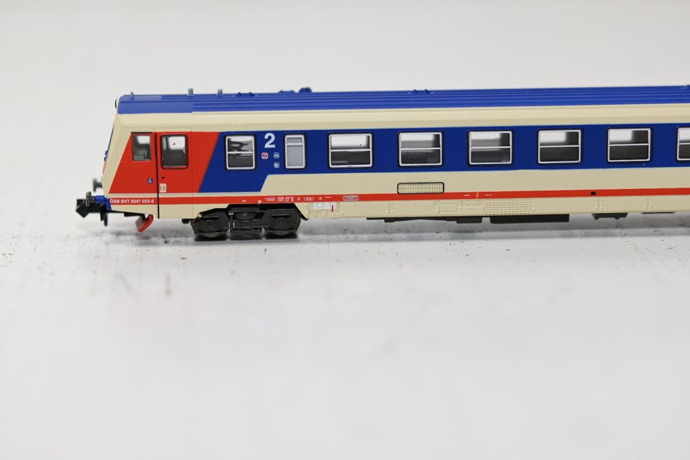 ÖBB 5047 023-6 Triebwagen Arnold Spur N , Innenbeleuchtung (Gebraucht ...
