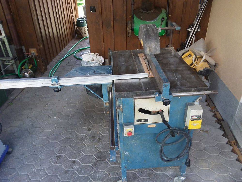 Tischsäge mit div. Sägeblätter | Kaufen auf Ricardo