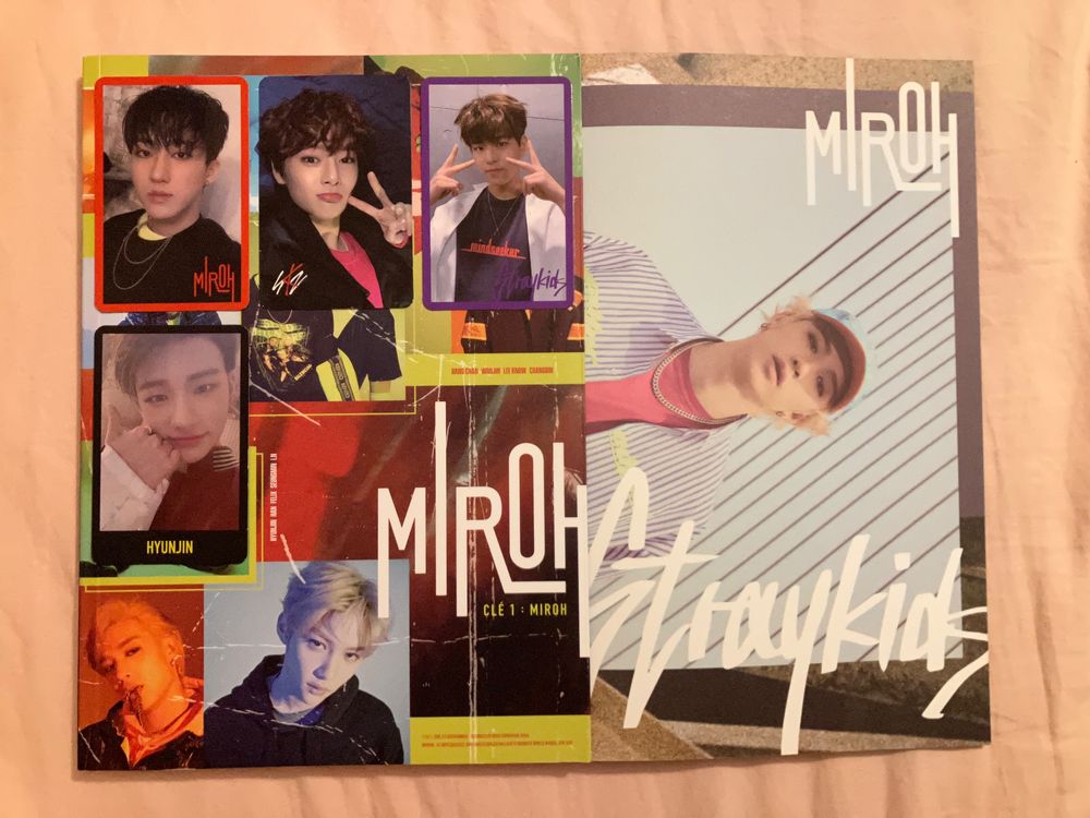Kpop Stray Kids MIROH album (Gebraucht) in Rolle für CHF 22 – mit ...