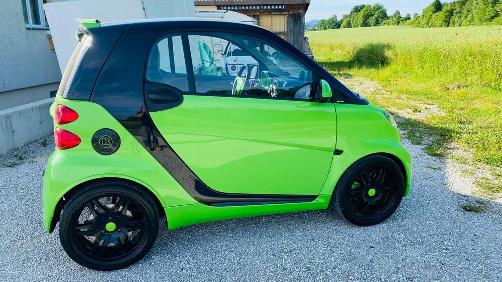 Smart 451 Brabus (Gebraucht) in Wichtrach für CHF 4500 – nur Abholung ...