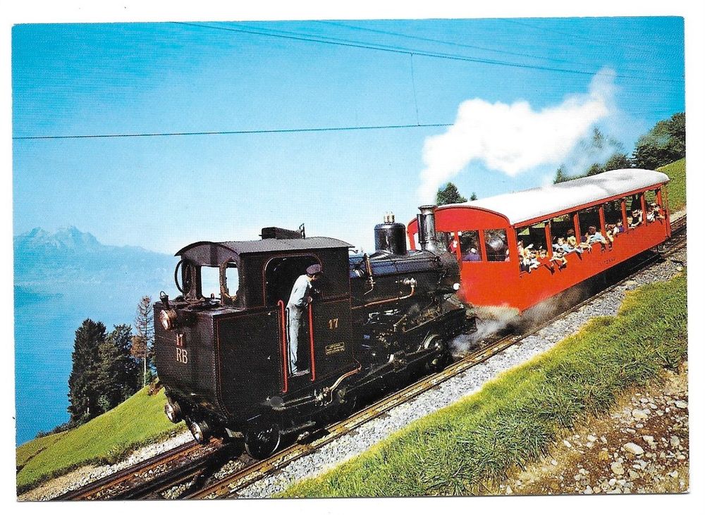 Vitznau - Rigi Bahn | Kaufen auf Ricardo