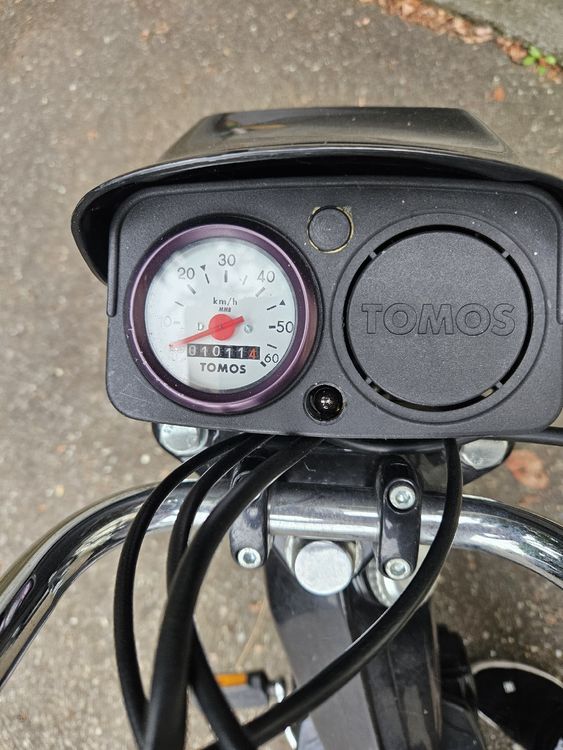 Tomos Sprint 2 Gang Mofa schwarz Occasion (Gebraucht) in Sulgen für CHF ...